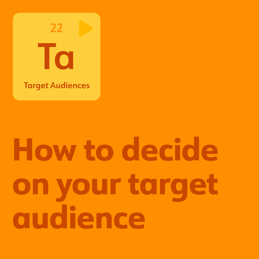 How to decide on your target audience - The Branding Table